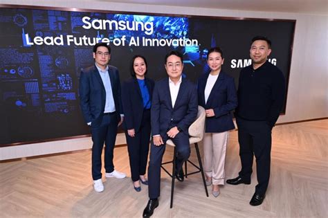 “ซัมซุง” จัดเต็มไลน์อัป Ai ดันบ้านคนไทยสู่ Ai Home