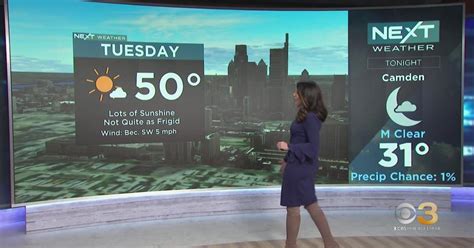 Next Weather Warming Up Cbs Philadelphia