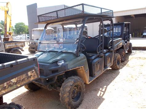 2013 Polaris 800 Crew Side By Side Vin Sn 4xawh76a3d2293356 4x4 Gas