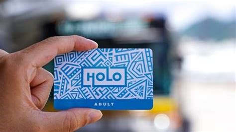 Holo Cards To Replace Paper Passes For Thebus Starting July 1 2021