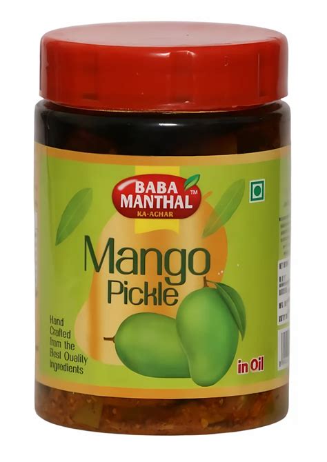 Homemade Mango Pickle 500gm At ₹ 150jar Pickles In Jammu Id