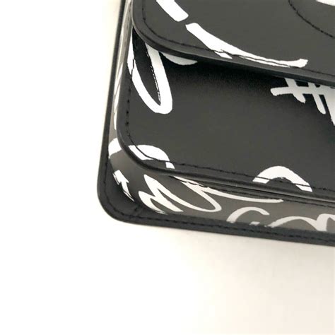 【楽天市場】【新着】【中古】emporioarmaniエンポリオアルマーニ ハンドバッグ 黒×白 レザー：ブランディア 楽天市場店