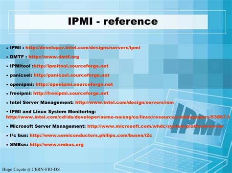 Ipmi Server Management
