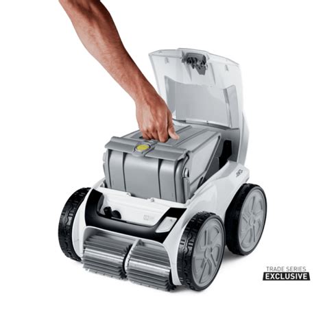 Polaris Vrx Iq Robotic Pool Cleaner Dolphin Pools And Bbqs