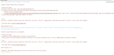 Android Cant Run The Flutter App After Added Firebase Core And Auth