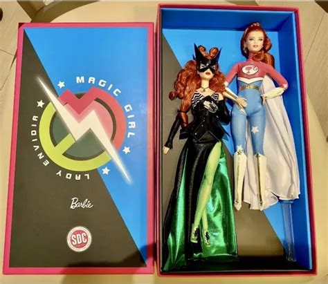 Barbie Lady Envidia Magic Girl Spanish Doll Convention Magia Nrfb Platinum Eur