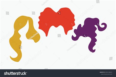 Hocus Pocus Hair Clip Art At Janice Hogan Blog