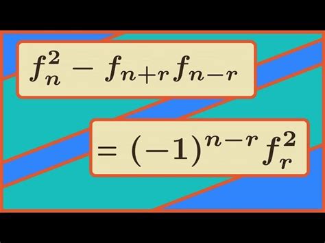 free video catalan s identity for fibonacci numbers from michael penn