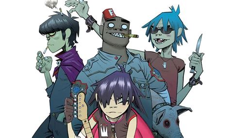 Comic Book Review Z2 Comics Gorillaz Almanac Popculthq