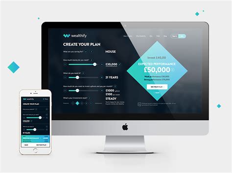 Wealthify Web App Design By Rich French On Dribbble