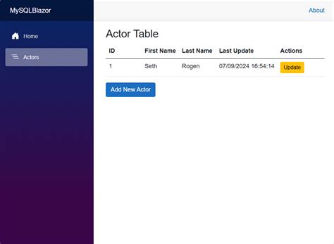 Connect C To MySQL And MariaDB In NET Blazor Using EF Core