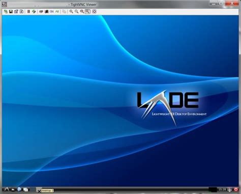 how to install lxde vnc gui on ubuntu debian server techloverhd