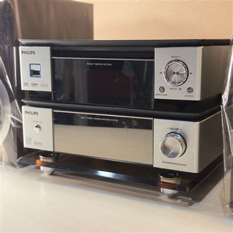 Phillips Micro Theatre Mcd706 Elektronik Audio Di Carousell