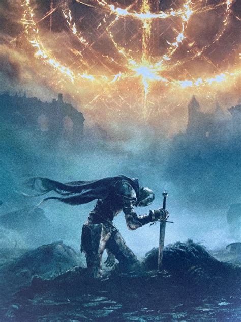 Elden Ring Cover Poster Etsy