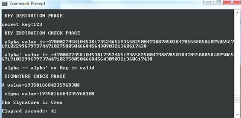 Key Derivation And Signature Verification Download Scientific Diagram