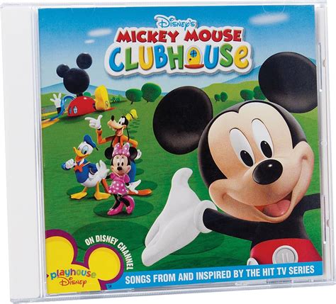 Soundtrack Mickey Mouse Clubhouse Soundtrack Amazonca Music