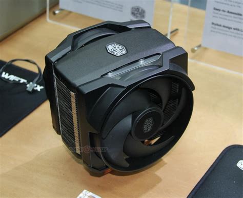 Cooler Master Masterair And Masterliquid Coolers Pictured Techpowerup