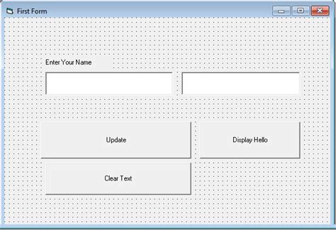 How To Use Text Boxes To Input And Display Data In Vb6