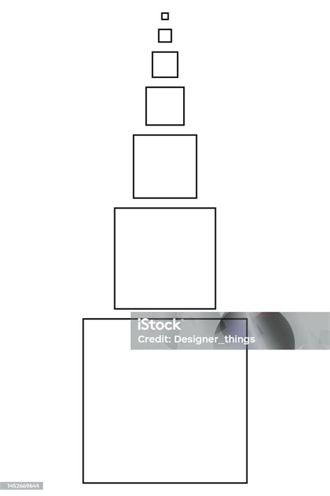 황금 비율 기하학적 개념입니다 신성한 비율 이상적인 단면 구성을 가진 기하학적 모양 기하학 조화와 균형 벡터 그림 개념에 대한 스톡 벡터 아트 및 기타 이미지 Istock