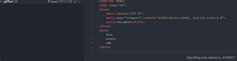 解决vscode 程序冲突时接受当前版本，则不会进行git合并更改问题vscode拉代码不会自动merge Csdn博客