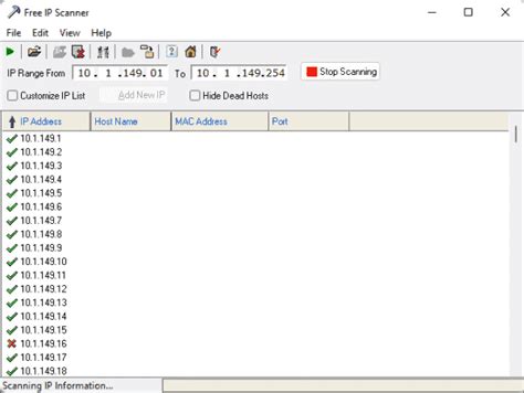 Free Network Ip Scanners 4sysops