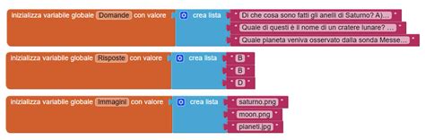 Quiz Di Astronomia Con App Inventor