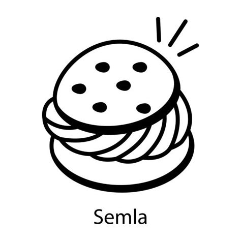 120 Semla Ilustrasi Grafik Vektor And Clip Art Bebas Royalti Terbaik Istock