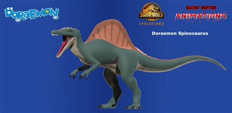 Mmd Jwe 2doraemon Spinosaurus Download By Francoraptor2018 On Deviantart