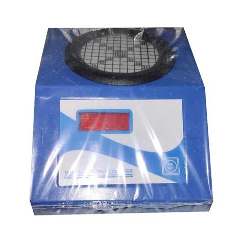 Digital Colony Counter For Laboratory Count Capacity 9999 At ₹ 2100 Piece In Panchkula