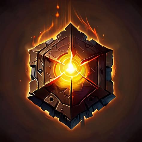 Premium Photo A Fire In A Box With A Fire Inside