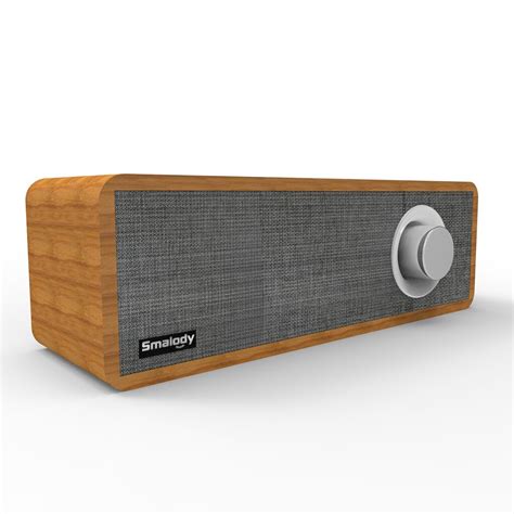 Classic Wooden Sound Structure Bluetooth Speaker P Vicedeal