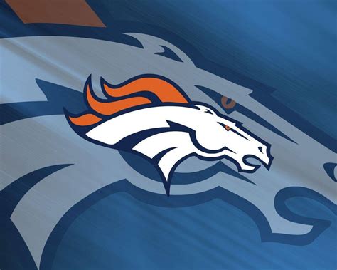 Descargar Fondos De Denverbroncos Caballo Logo Del Equipo De La Nfl