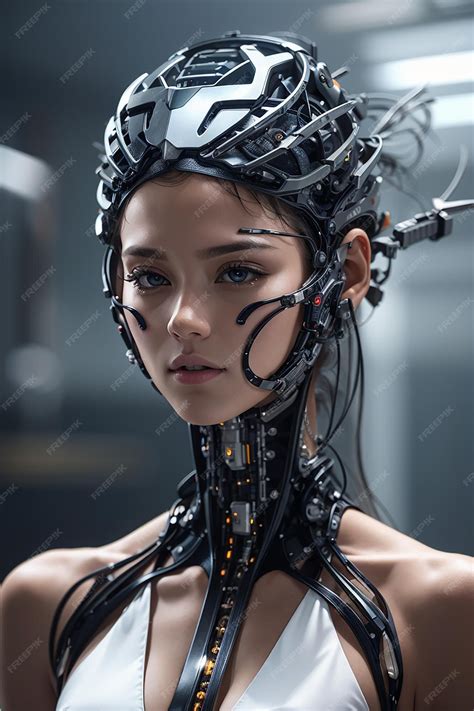 Premium Ai Image Neural Network Innovator A Futuristic Superhuman Inventor Pioneering