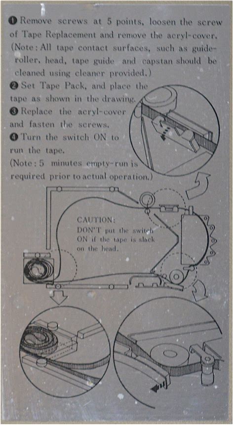 Sales Page Of Tape Echo Heaven With Overhauled Tape Echos And Parts