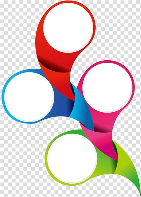 Free Download Assorted Color Frame Illustration Chart Ppt Irregular