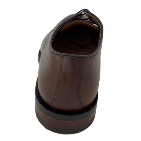 Loake（ローク） プレーントゥ Gable ダークブラウン 本革 靴 メンズ ビジネスシューズ ミマツ靴店 通販 Yahoo ショッピング