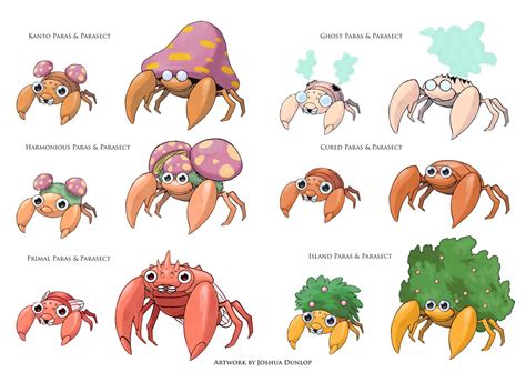 Paras Pokémon How To Catch Stats Moves Strength Wtqm