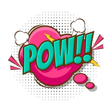 Premium Vector | Speech bubble comic expression