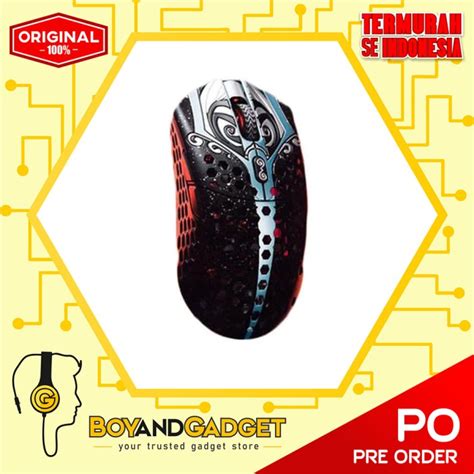 Jual Final Bluetooth Mouse Finalmouse Starlight 12 Phantom Small
