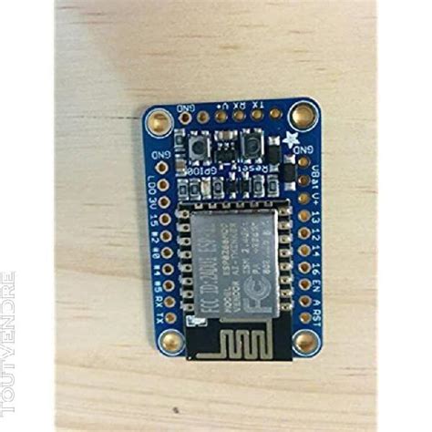 Adafruit Huzzah Esp8266 Breakout Ada2471 En France Clasf Informatique