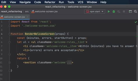 React Jetbrains Rider Documentation