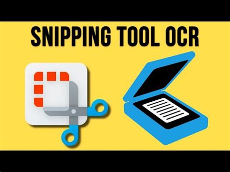 Video How To Copy Text From An Image Using The Windows Snipping Tool OCR Feature