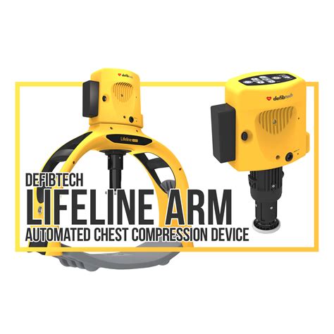 Automated Chest Compression Machines Defibtech Arm Spotlight Mme