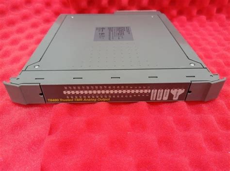 ROCKWELL AUTOMATION ICS Triplex Triplex T Trusted TMR Analog Output Module Channel