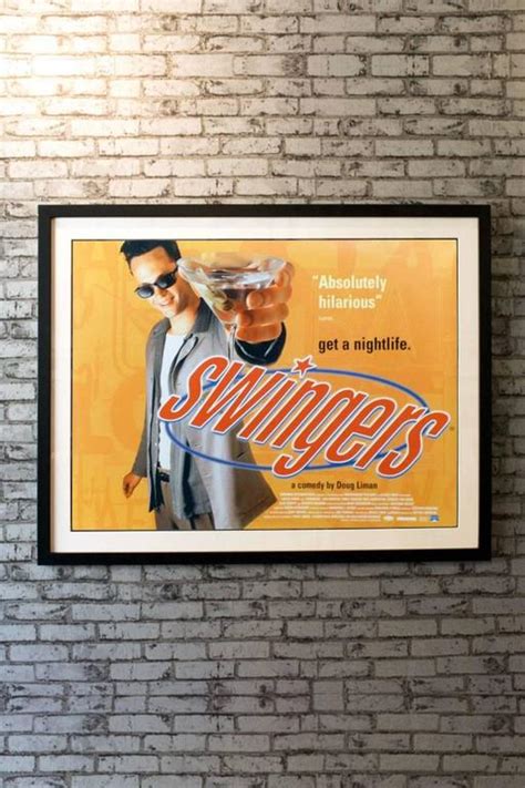 Swingers Film Poster 1996 For Sale At 1stDibs