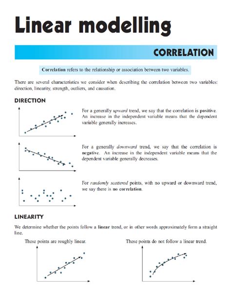 chapter 21 notes linear modelling pdf