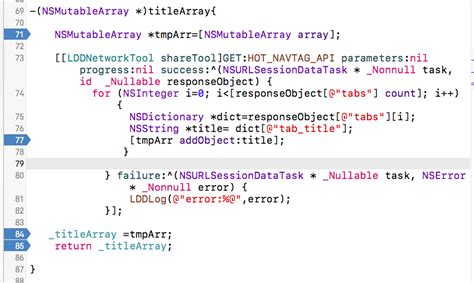 Ios Why It Doesnt Run The Breakpoint Stack Overflow