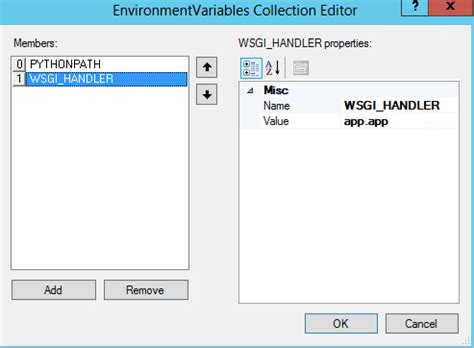 Iis How To Host Python Flask Application On Windows Server Stack Overflow