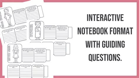 Women In Stem Interactive Notebook Profe Social