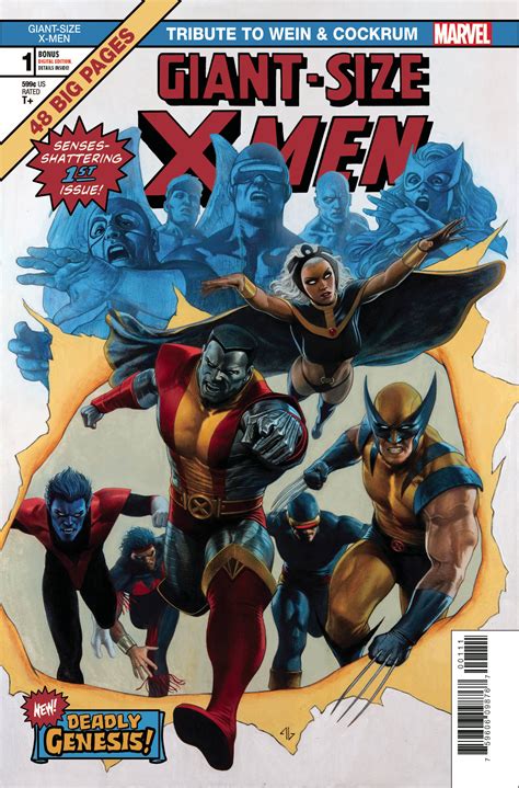 Best Shots Review Giant Size X Men 1 Tribute To Wein And Cockrum